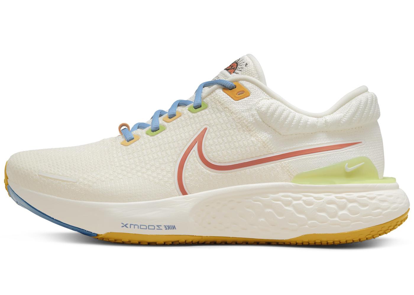 Nike ZoomX Invincible Run Flyknit 2 Sun Club Sail Hot Curry DV1745-181 ...