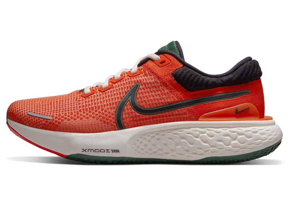 Nike ZoomX Invincible Run Flyknit 2 Team Orange Gore Green DV2149-800 ...