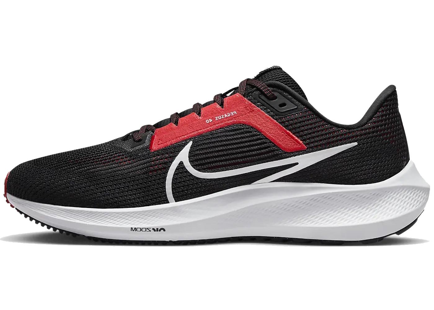 Nike Air Zoom Pegasus 40 Black Light Crimson DV3853-003 | NIKE - 슈프라이즈