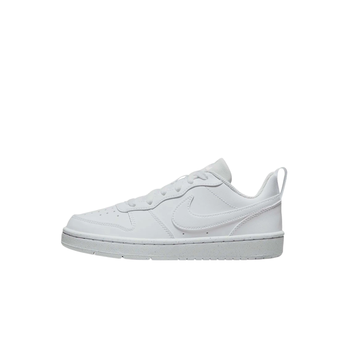 (GS) 나이키 코트 버로우 로우 리크래프트 트리플 화이트 DV5456-106 | NIKE - 슈프라이즈