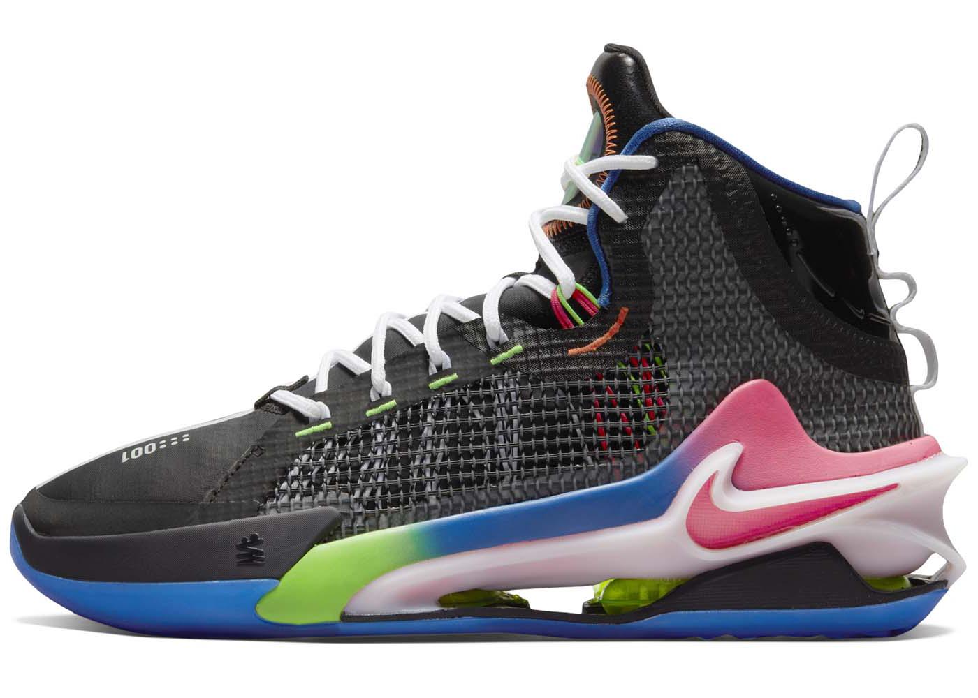 Nike Air Zoom G.T. Jump Black Racer Pink Game Royal DX4111-064 | NIKE ...