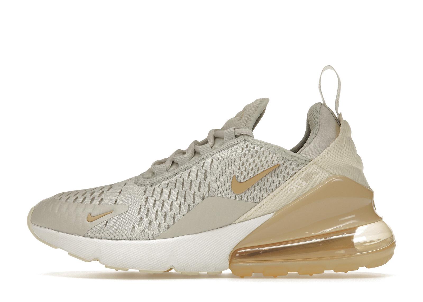 Nike Air Max 270 Light Bone Sail Coconut Milk Sesame (Women's) DX8951 ...