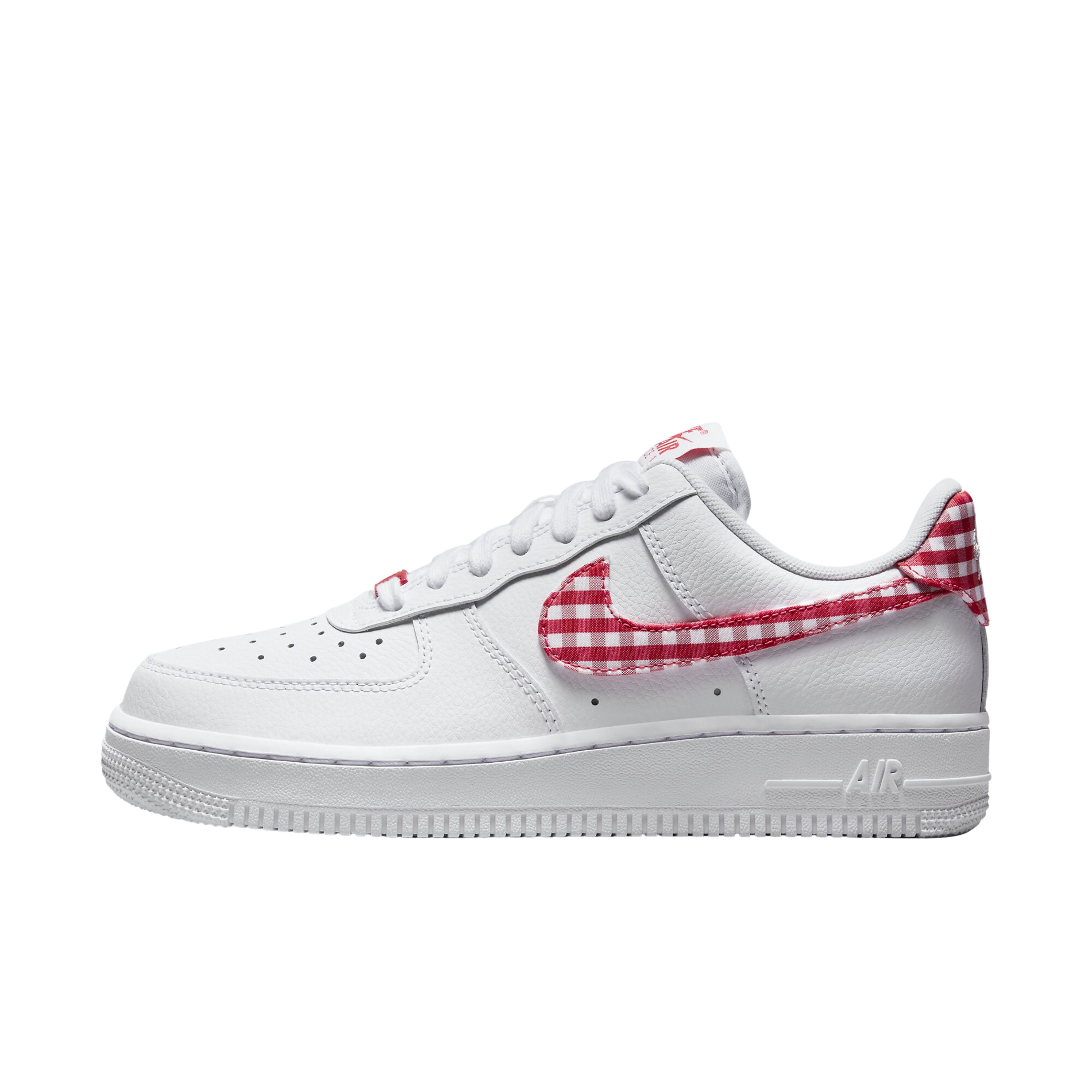 나이키 에어 포스 1 '07 우먼스 화이트 미스틱 레드 DZ2784-101 | NIKE - 슈프라이즈