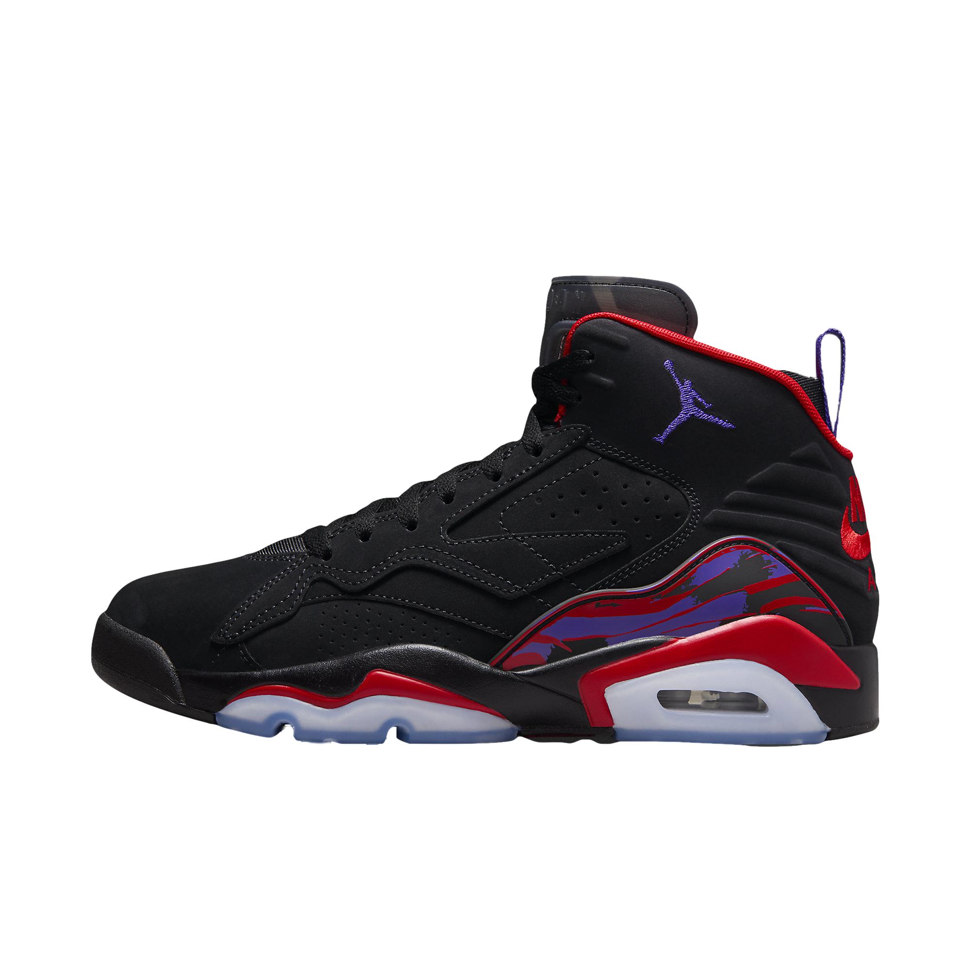 조던 점프맨 MVP 678 블랙 유니버시티 레드 다크 콩코드 DZ4475-006 | JORDAN - 슈프라이즈
