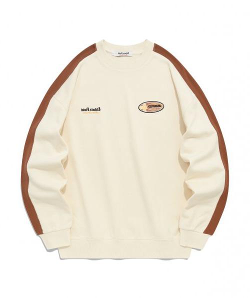 스포츠팀 맨투맨 아이보리 EB2303CR03IV | EBBETS FIELD - 슈프라이즈