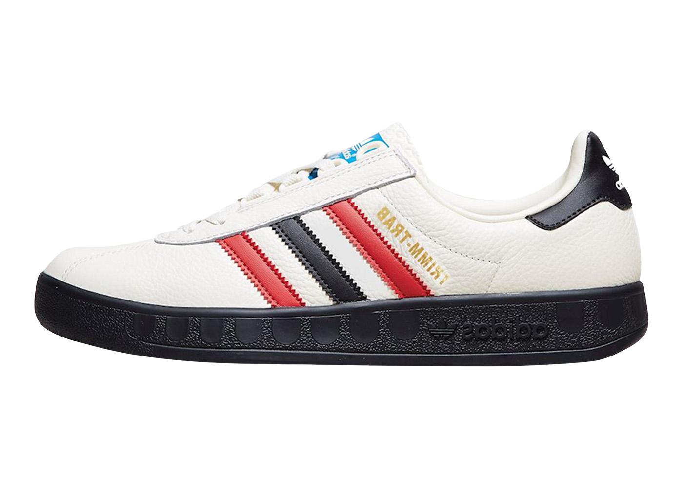 adidas Trimm Trab Rivalry Pack Core White EF2857 | ADIDAS - 슈프라이즈