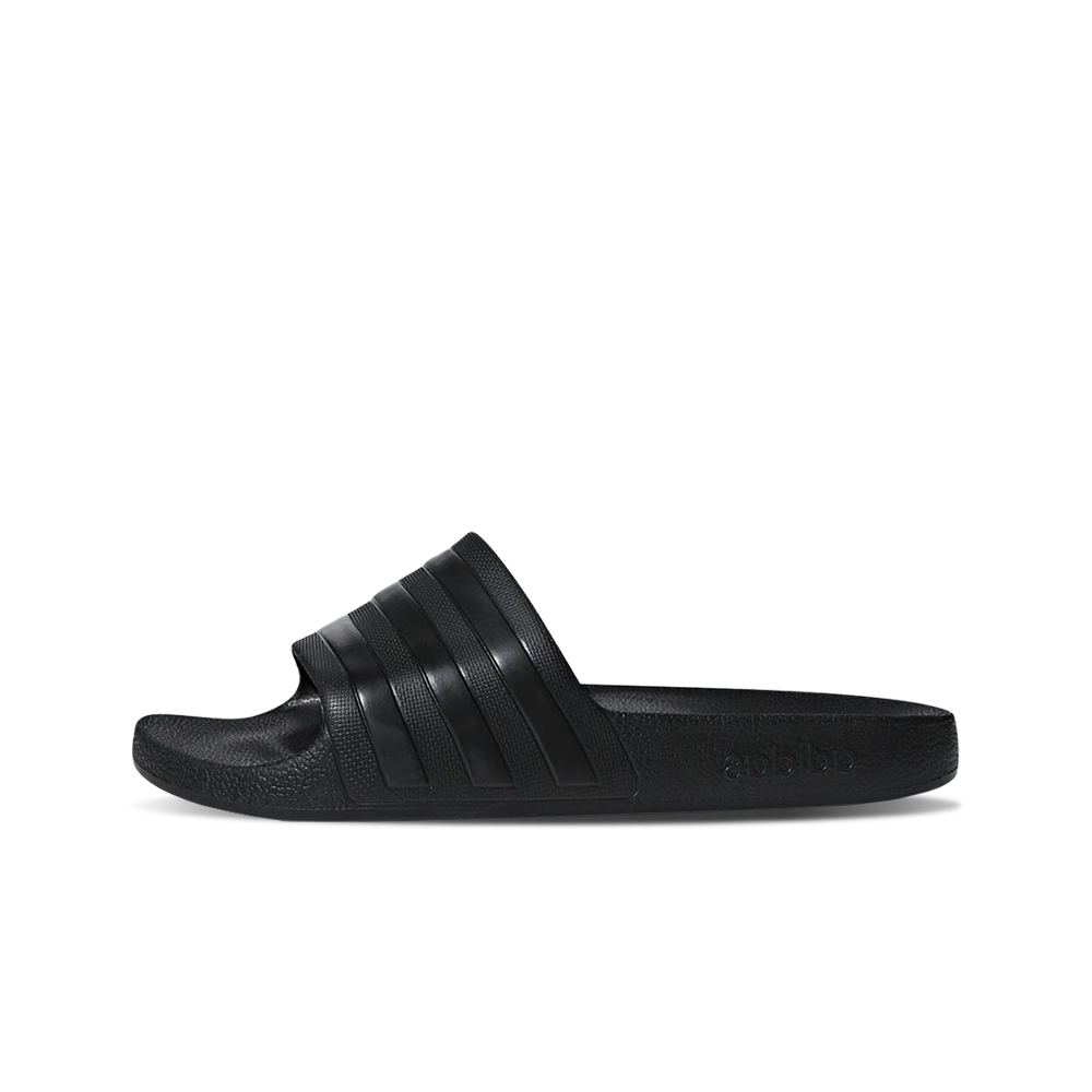 아디다스 아딜렛 아쿠아 슬라이드 코어 블랙 F35550 | ADIDAS - 슈프라이즈