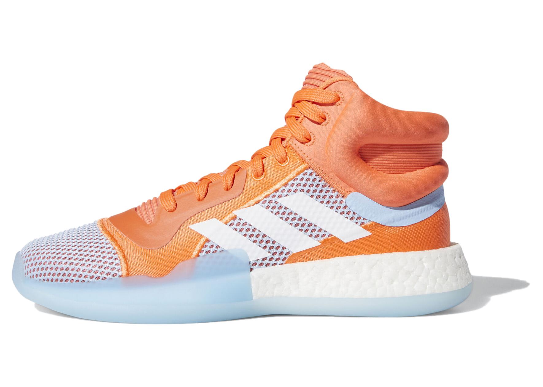 adidas Marquee Boost Hi-Res Coral Blue F97276 | ADIDAS - 슈프라이즈