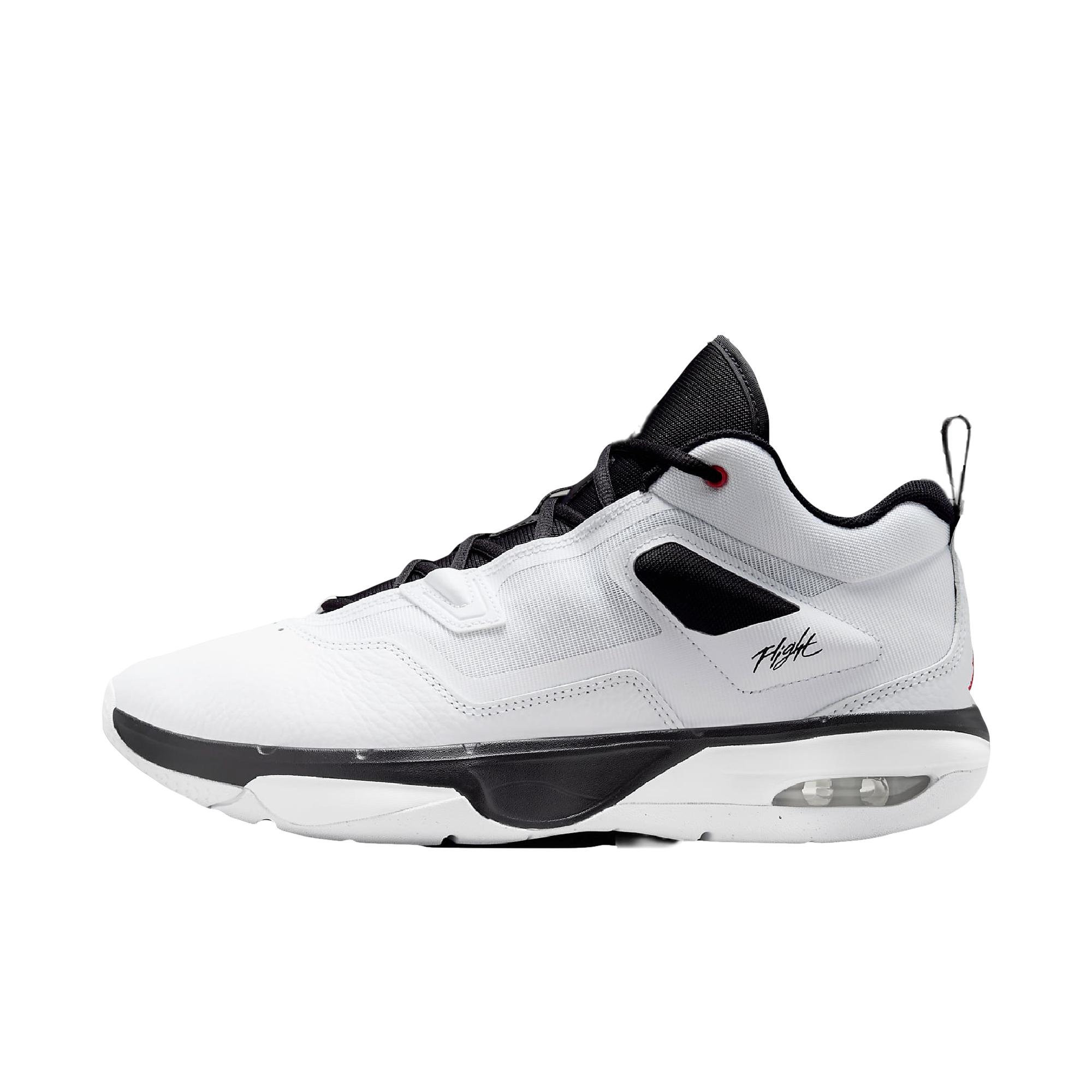 조던 스테이 로얄 3 화이트 블랙 유니버시티 레드