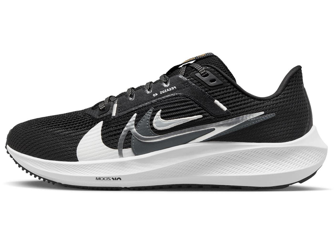 Nike Pegasus 40 Premum Black White Grey (Women's) FB7703-001 | NIKE - 슈프라이즈