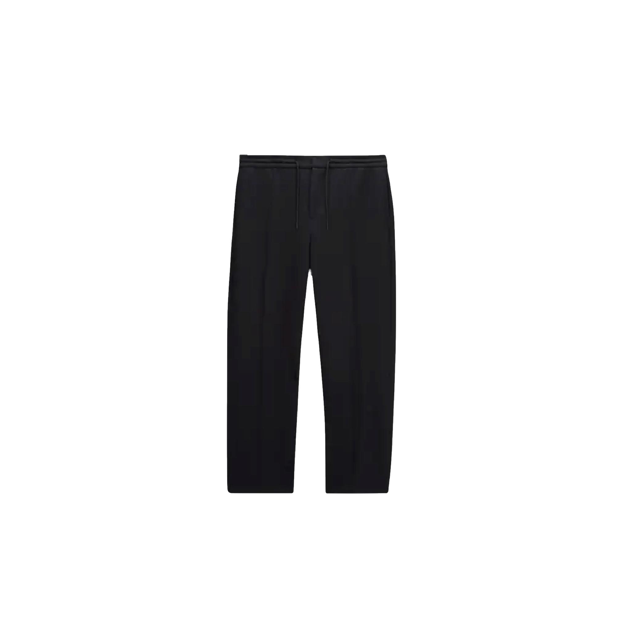 나이키 테크 플리스 리이매진드 멘즈 루즈 핏 오픈 헴 스웨트팬츠 블랙 FB8164-010 | NIKE - 슈프라이즈