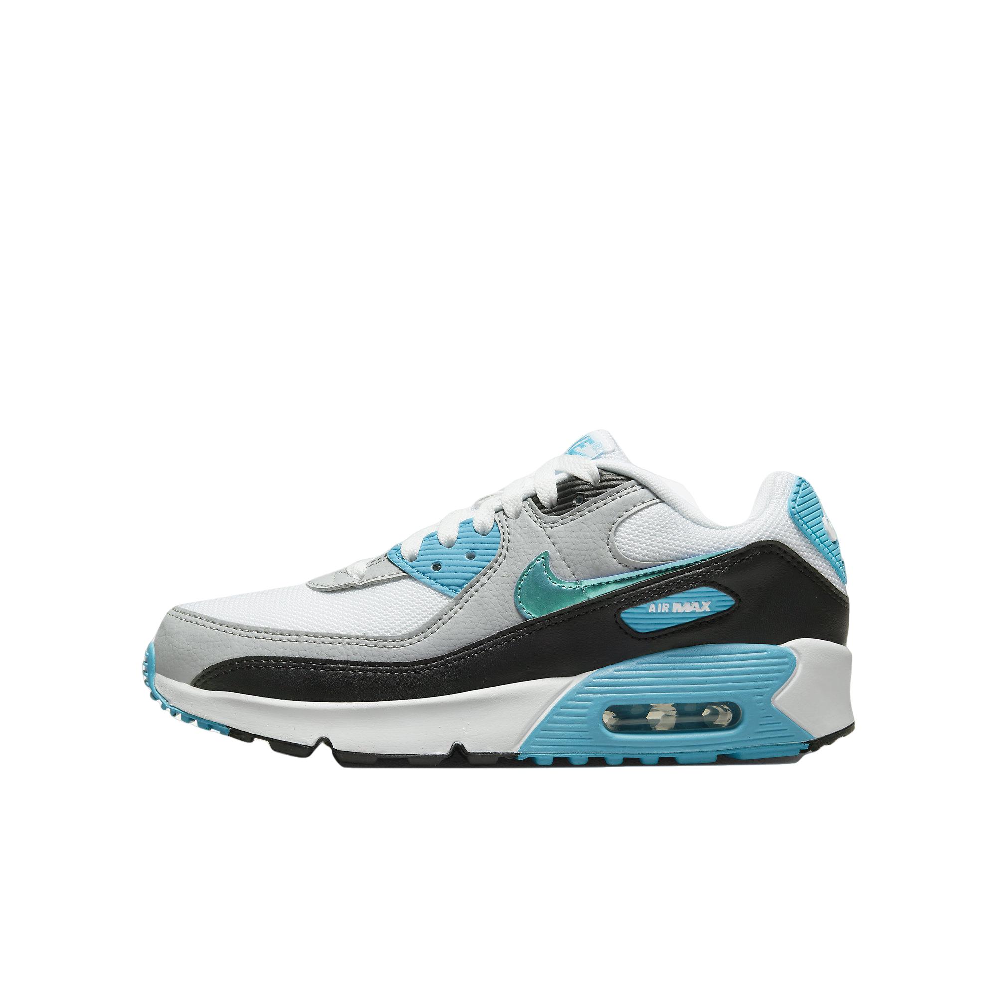 나이키 에어 맥스 90 GS 레이저 블루 메탈릭 FD0678-100 | NIKE - 슈프라이즈
