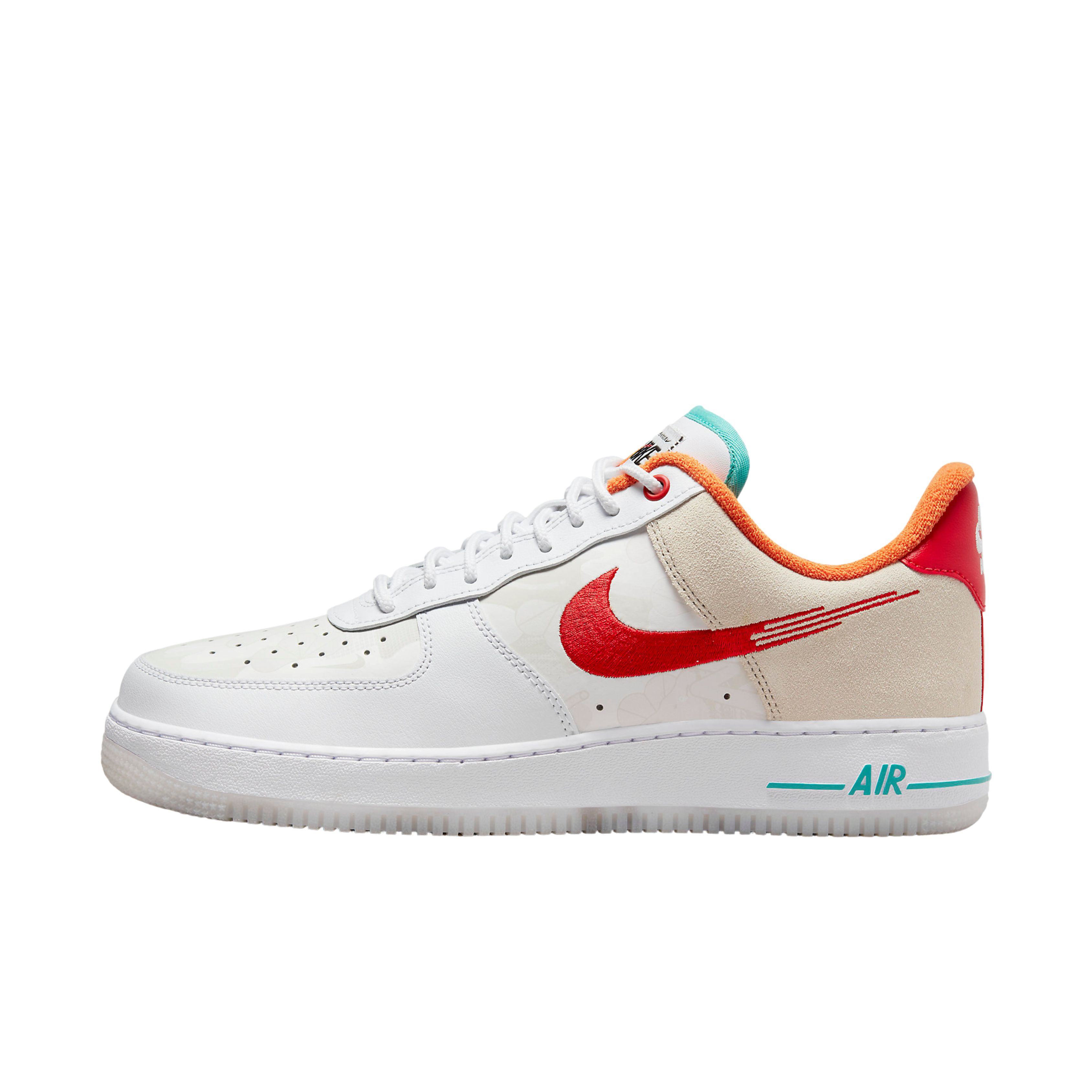 나이키 에어 포스 1 '07 프리미엄 워시드 틸 유니버시티 레드 FD4205-161 | NIKE - 슈프라이즈