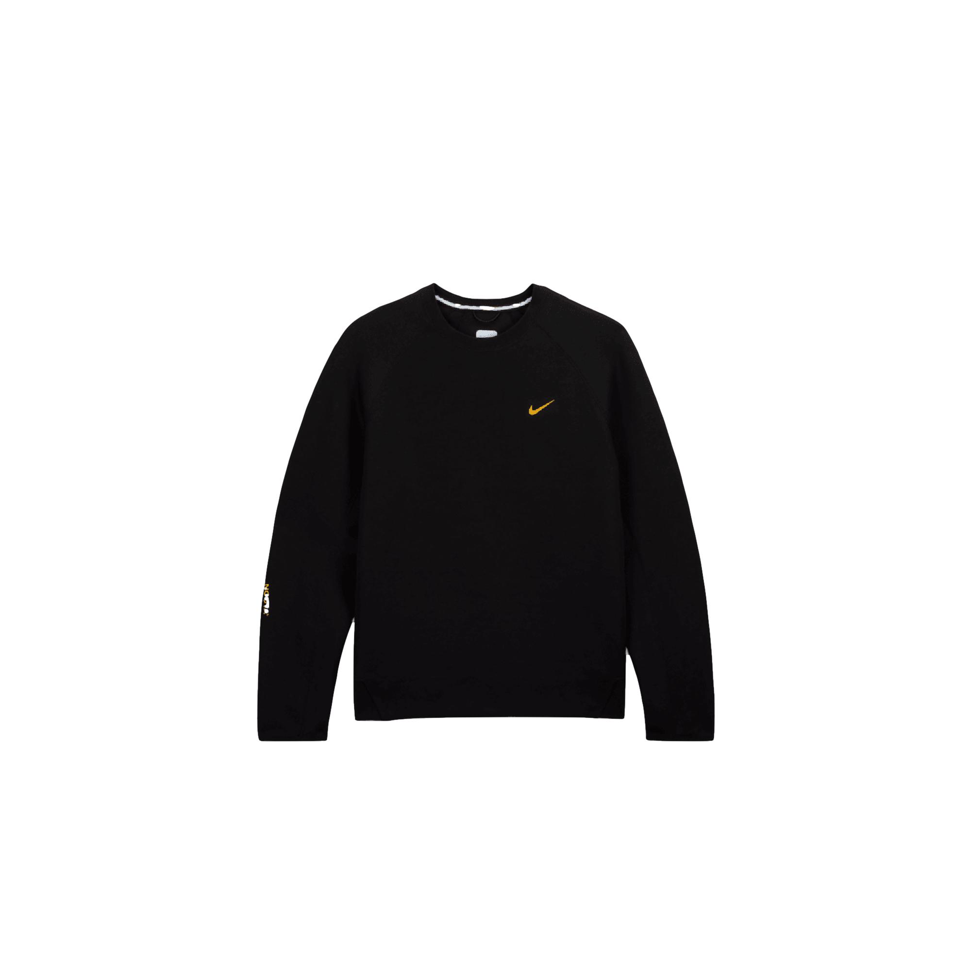 녹타 x 나이키 테크 플리스 크루 블랙 FD8457-010 | NIKE - 슈프라이즈