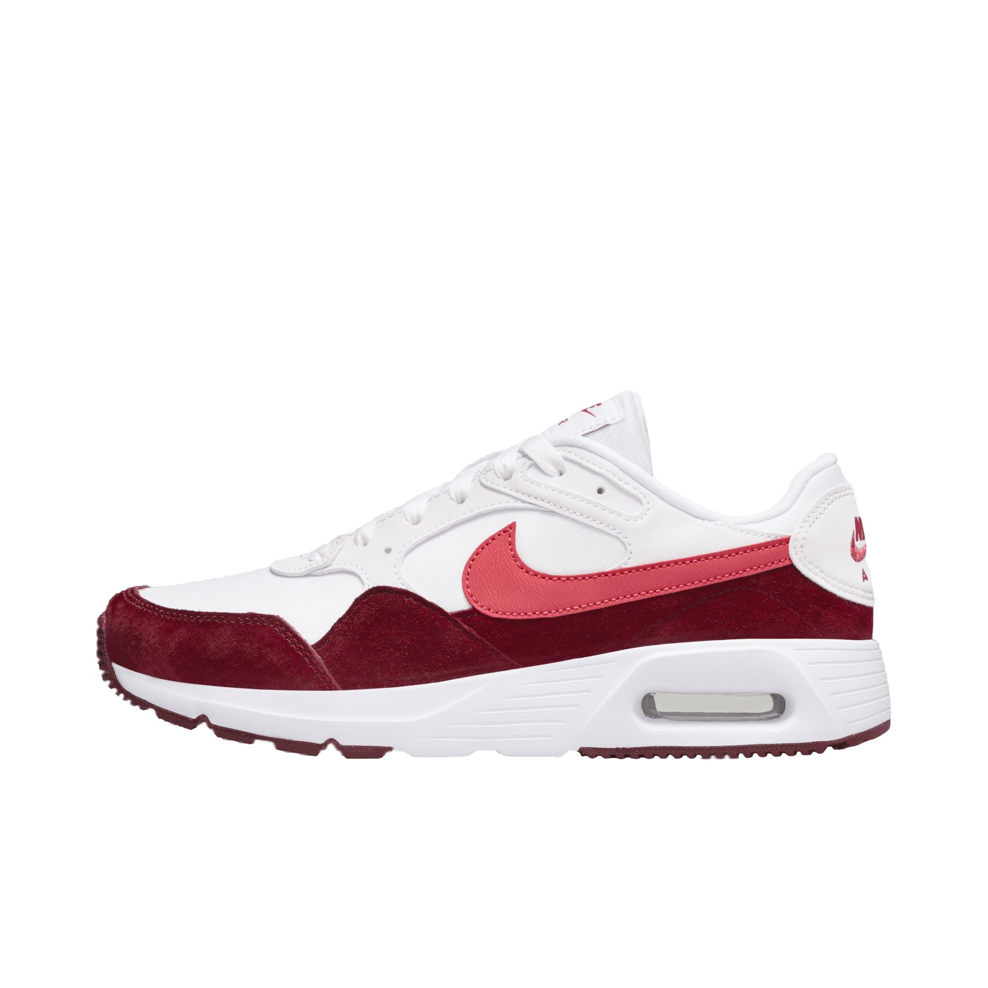 나이키 에어 맥스 90 SC 우먼스 화이트 팀 레드 FJ3242-100 | NIKE - 슈프라이즈