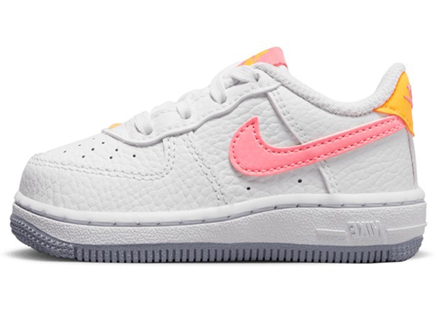 Nike Air Force 1 Low White Coral Chalk (TD) FJ3486-100 | NIKE - 슈프라이즈
