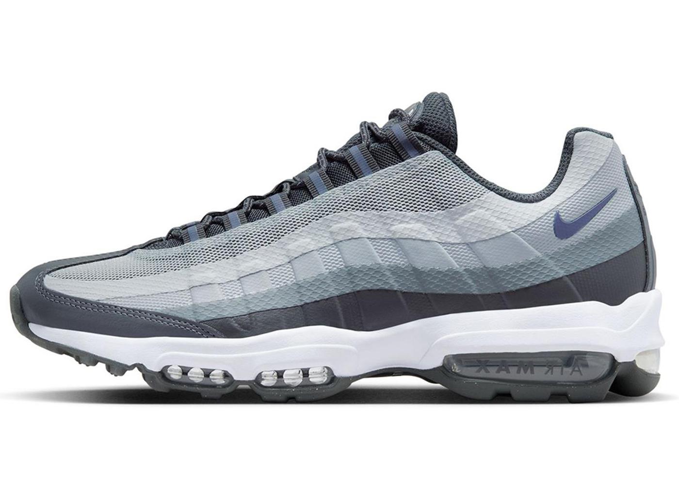 Nike Air Max 95 Ultra Iron Grey Diffused Blue FJ4216-001 | NIKE - 슈프라이즈