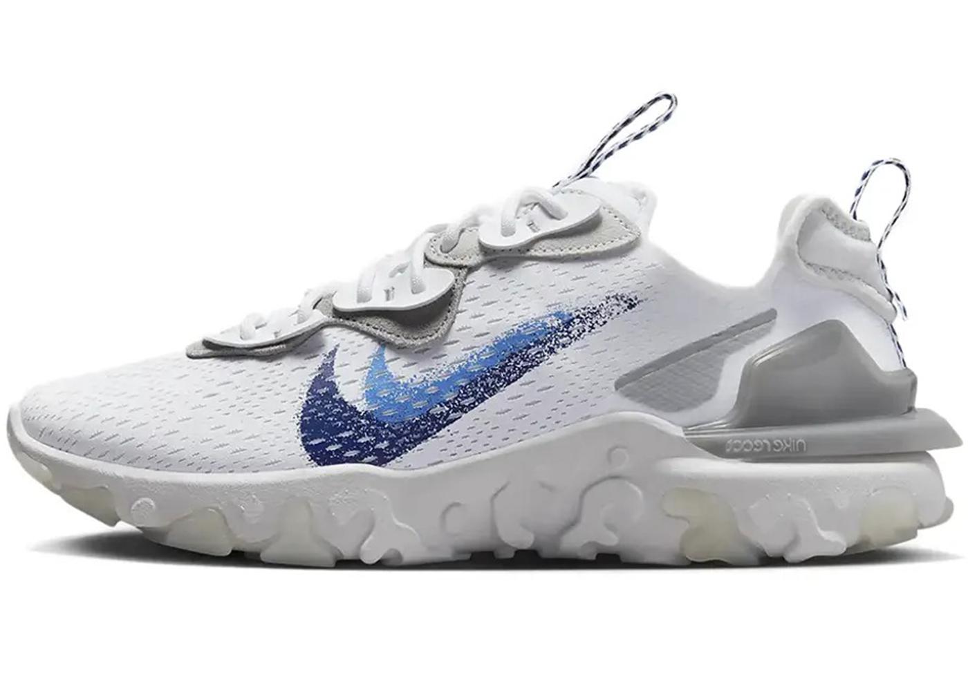 Nike React Vision White Double Blue Swoosh FJ4231-100 | NIKE - 슈프라이즈