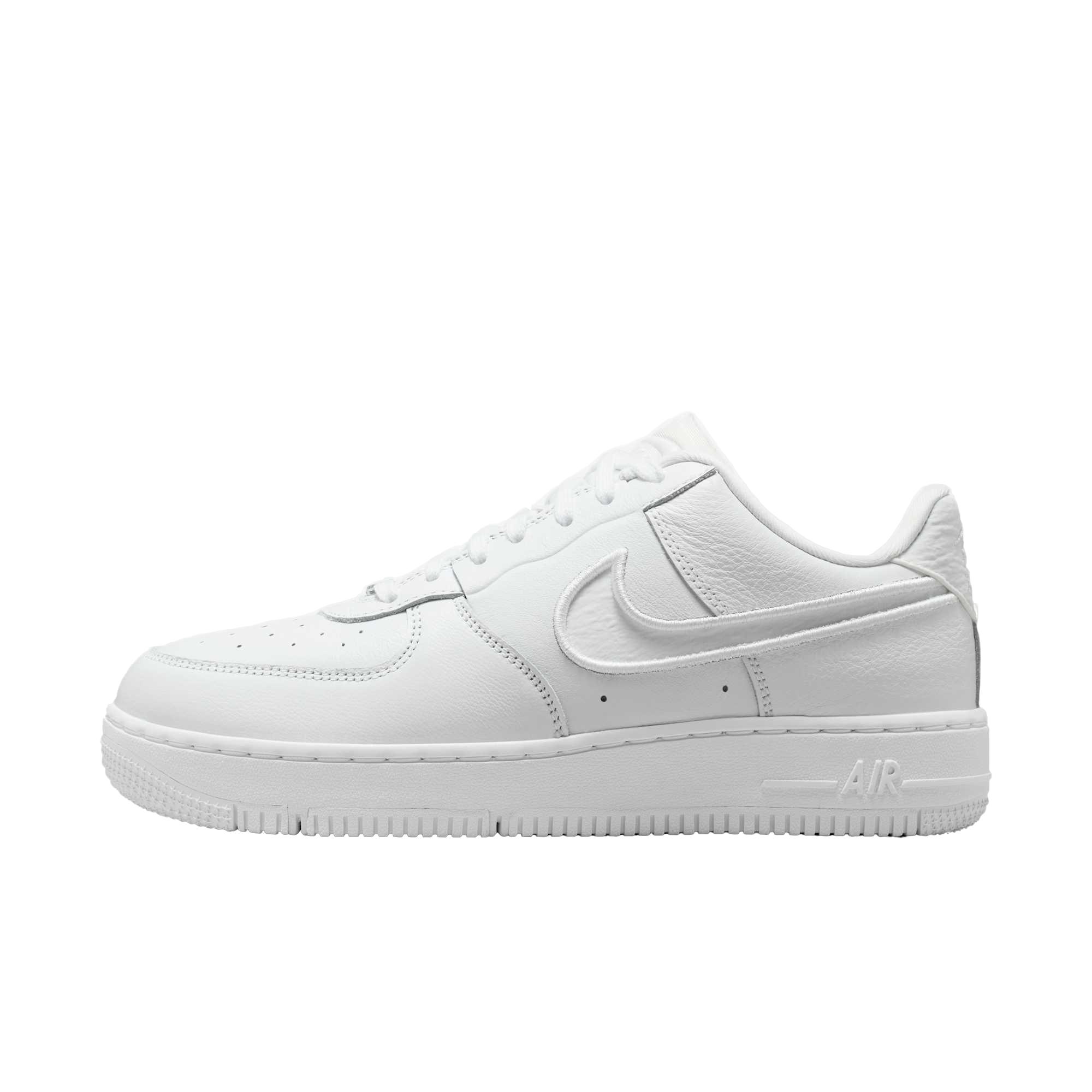 나이키 에어 포스 1 댄스 우먼스 화이트 메탈릭 실버 화이트 FJ7409-100 | NIKE - 슈프라이즈