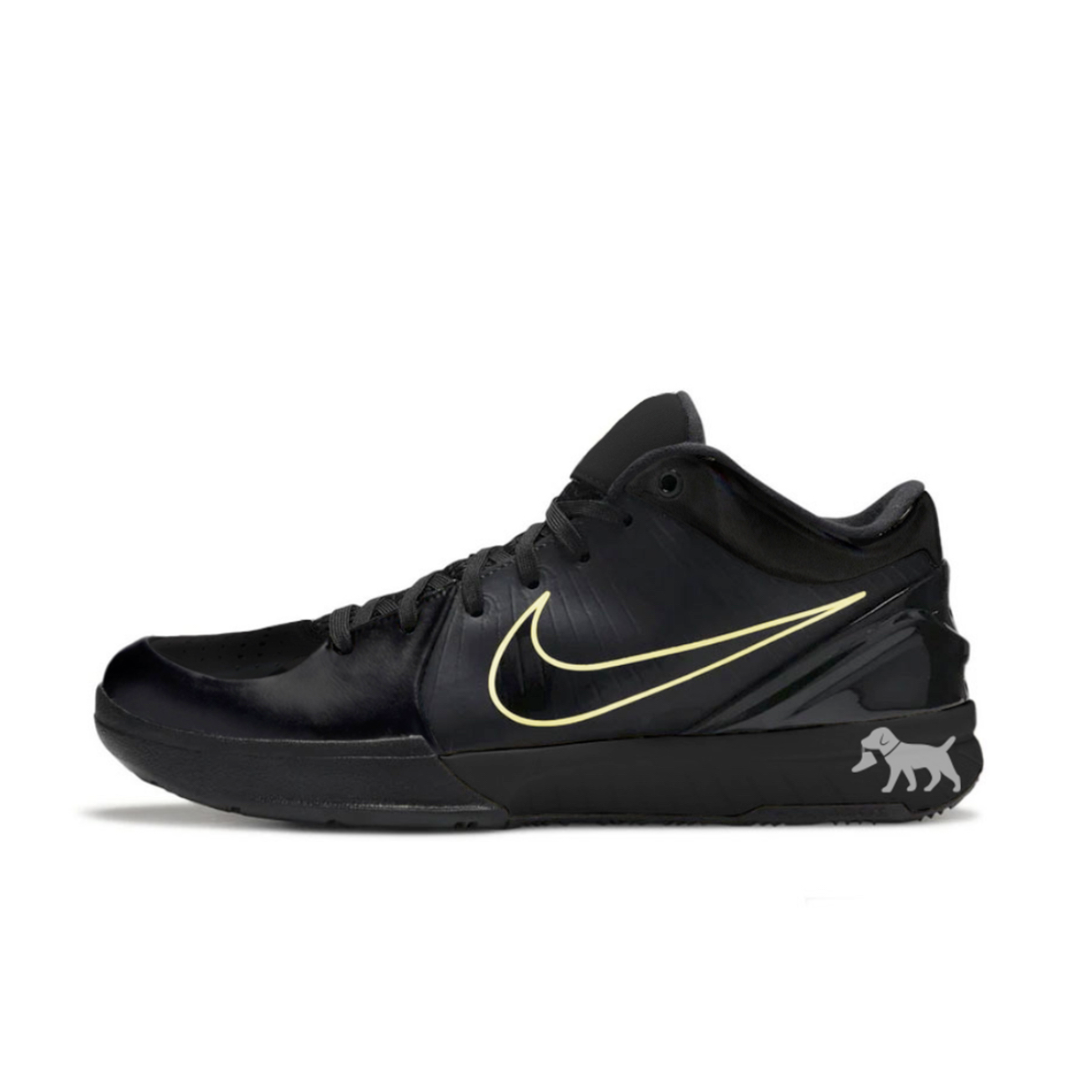 나이키 코비 4 프로트로 블랙 골드 FQ3544-001 | NIKE - 슈프라이즈