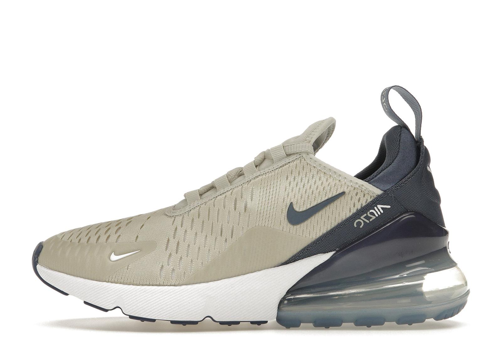 Nike Air Max 270 Light Bone Diffused Blue (Women's)