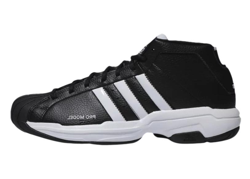 adidas Pro Model 2G Core Black White FW3670 | ADIDAS - 슈프라이즈
