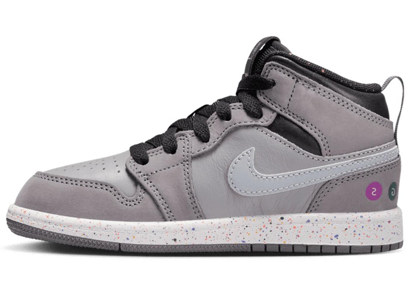 Jordan 1 Mid Wings NYC Subway (PS)