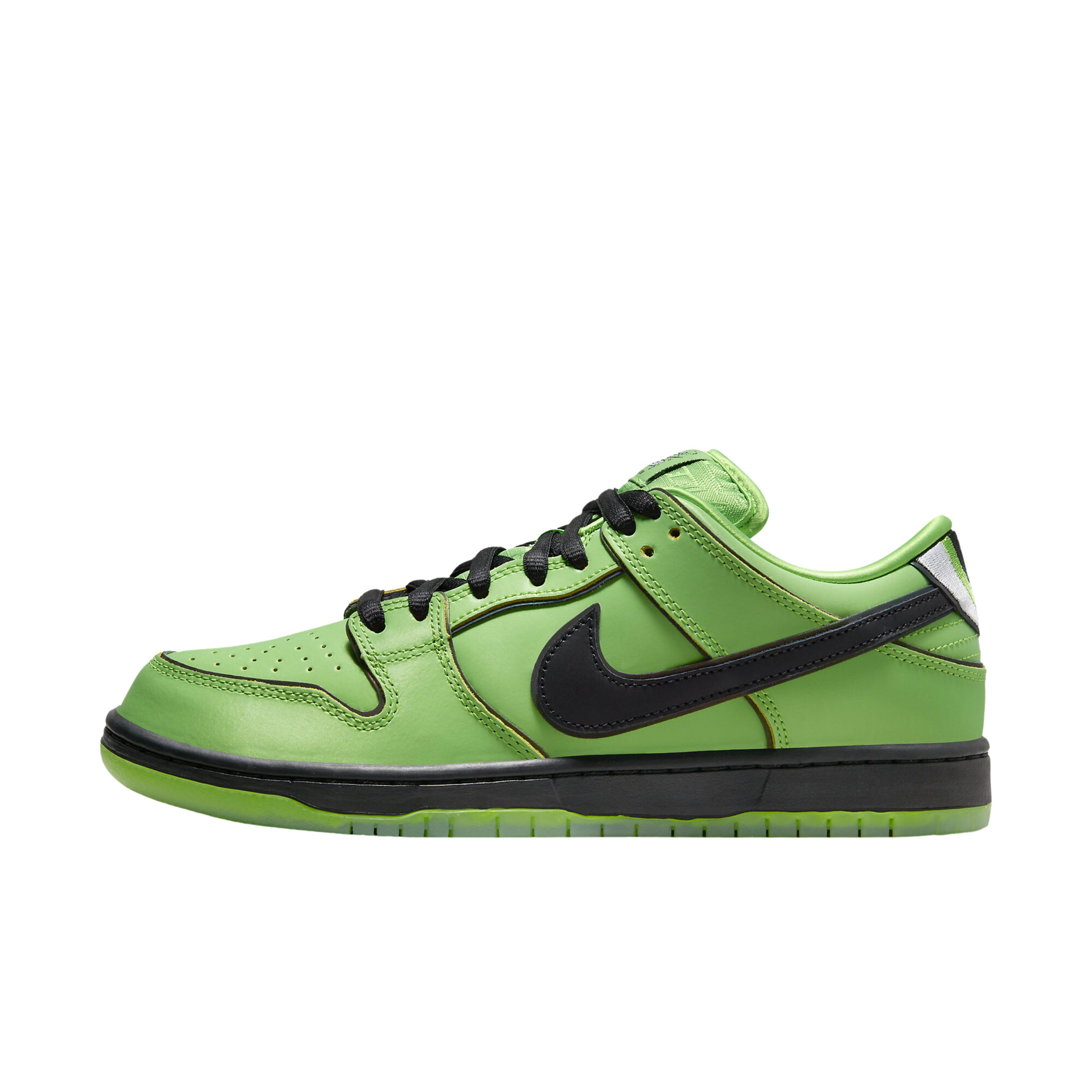 파워퍼프걸 x 나이키 SB 덩크 로우 버터컵 FZ8319-300 | NIKE SB - 슈프라이즈