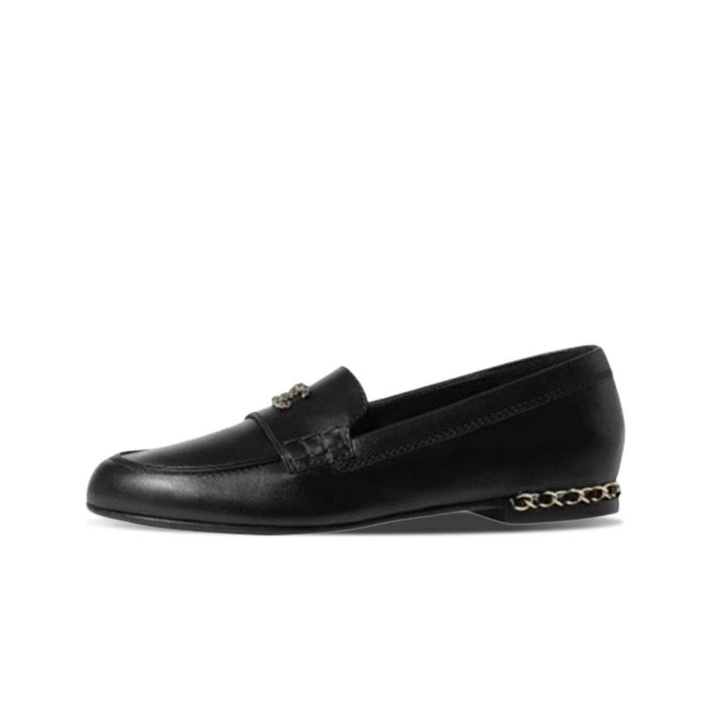 샤넬 로퍼 카프스킨 & 블랙 (W) G35067-X53055-94305 | CHANEL - 슈프라이즈
