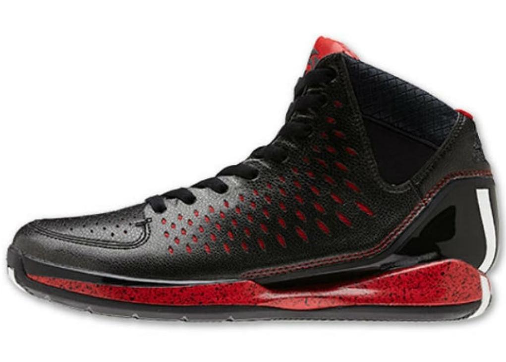 adidas D Rose 3 Black Scarlet G48788 | ADIDAS - 슈프라이즈