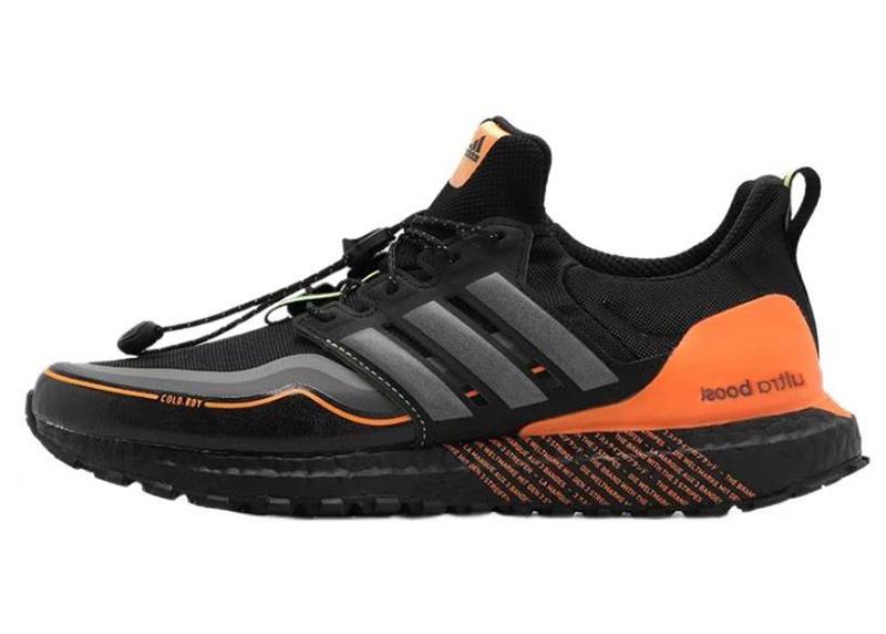 adidas Ultra Boost COLD.Rdy DNA Black Orange
