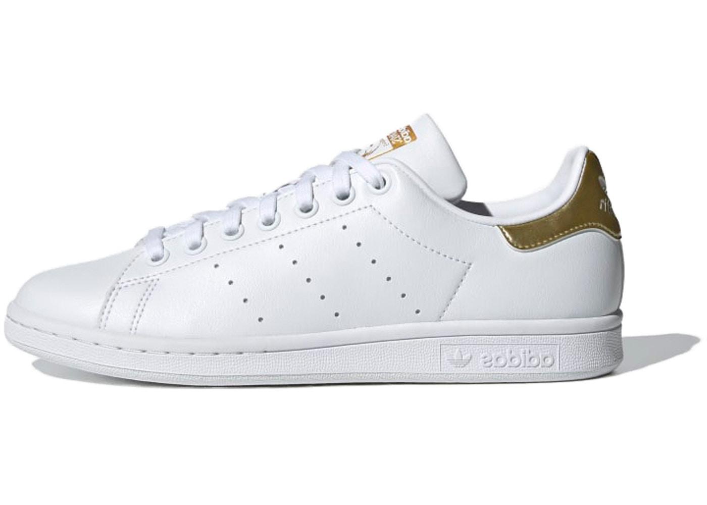 adidas Stan Smith White Gold Metallic G58184 | ADIDAS - 슈프라이즈