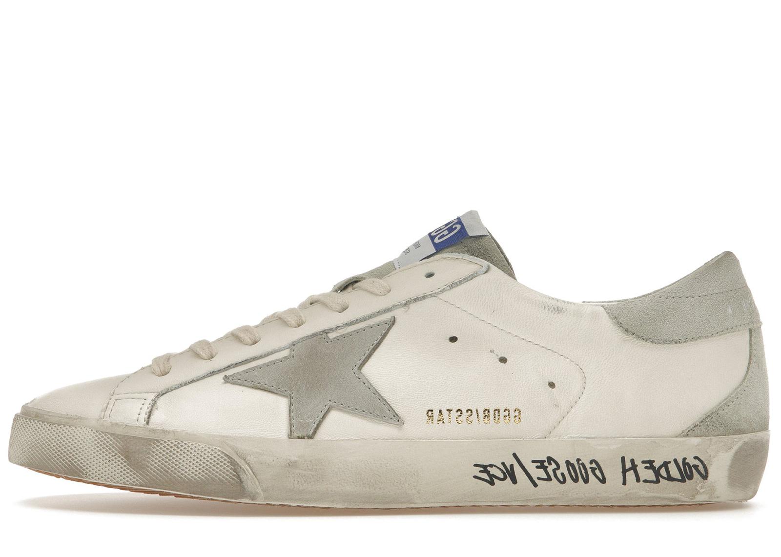 Golden Goose Super-Star White Ice Grey