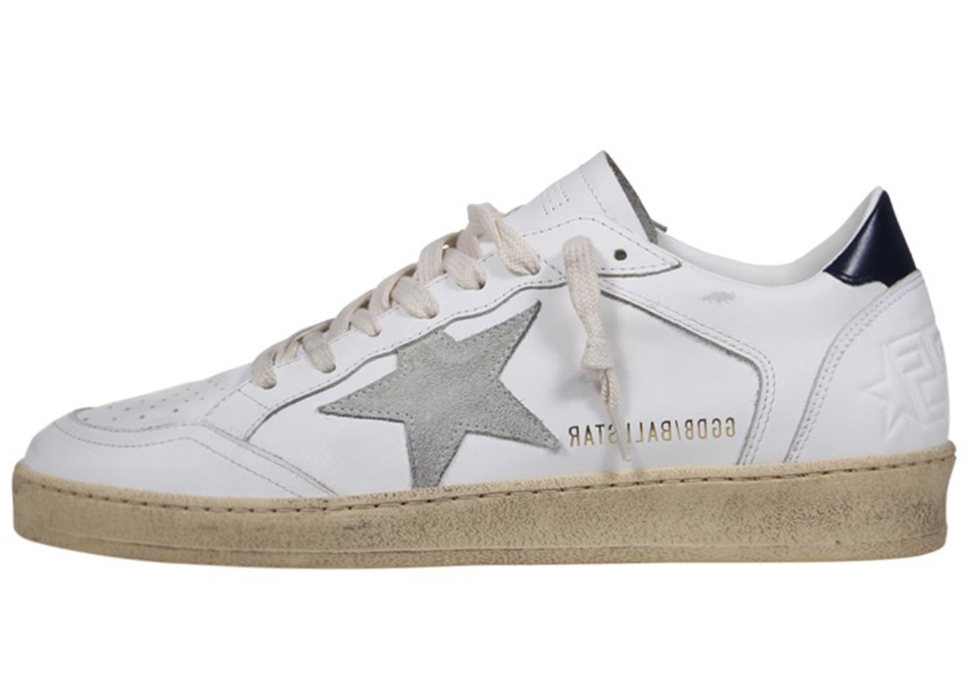 Golden Goose Ball Star White Ice Night Blue GMF00327.F004603.10270 ...