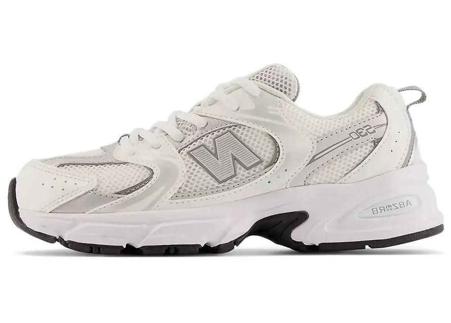 New Balance 530 White Silver (GS) GR530AD | NEW BALANCE - 슈프라이즈