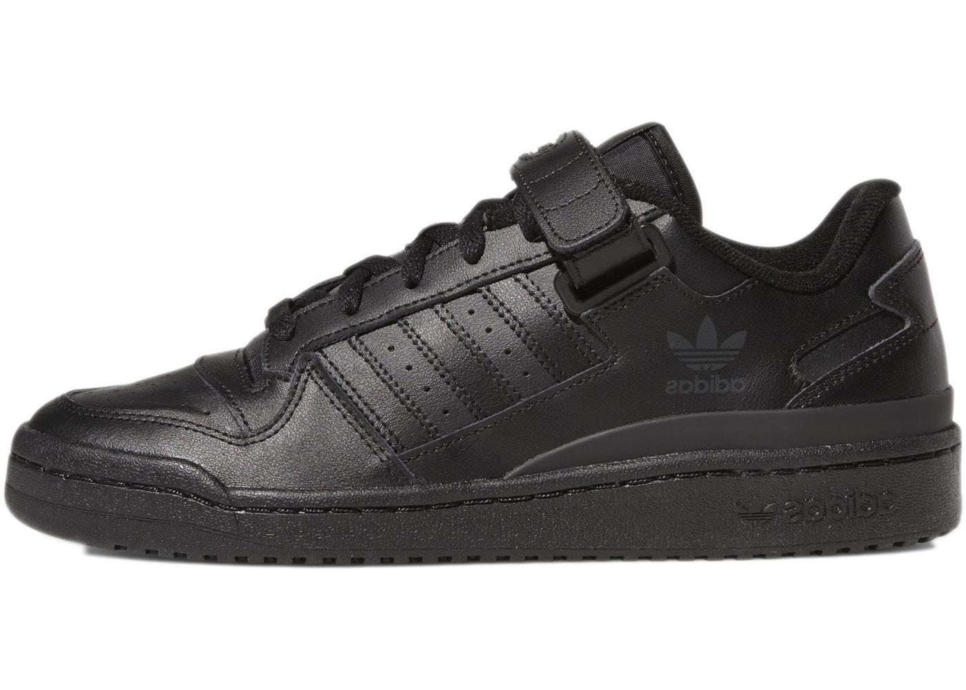 adidas Forum Low Triple Black GV9766 | ADIDAS - 슈프라이즈
