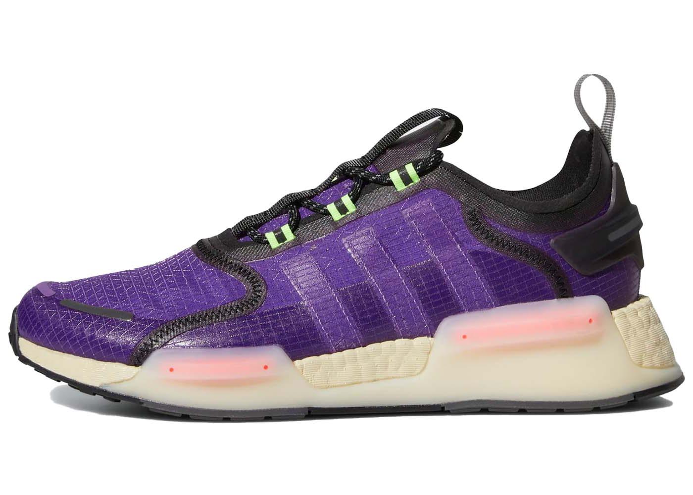adidas NMD V3 Active Purple Signal Green GW3062 | ADIDAS - 슈프라이즈