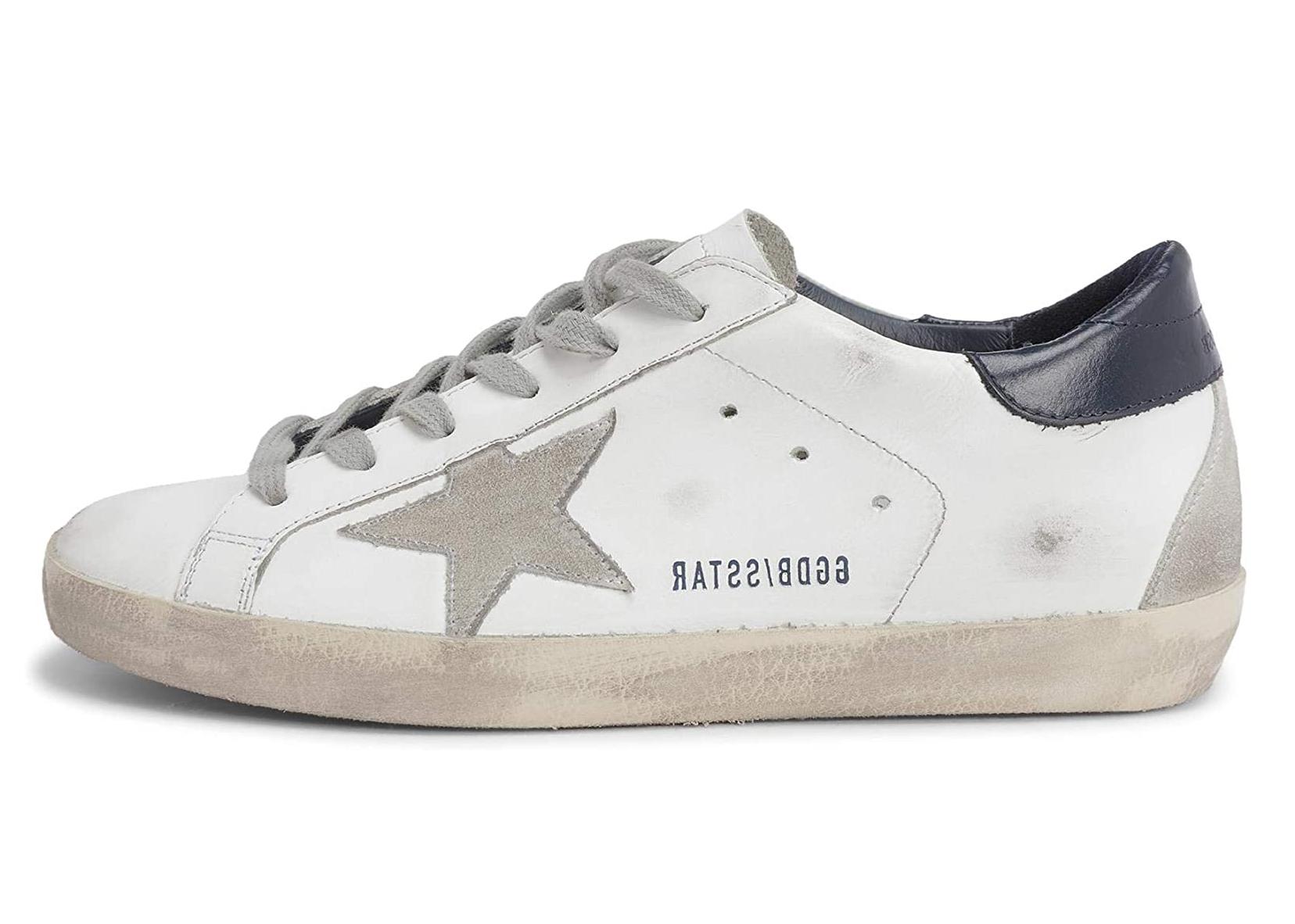Golden Goose Super-Star White Navy (W) GWF00102-F000311-10270 | GOLDEN ...
