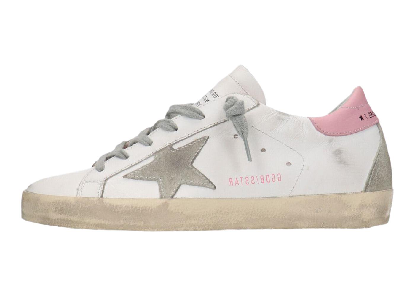 Golden Goose Super-Star White Light Pink (W) GWF00102.F002569.10914 ...