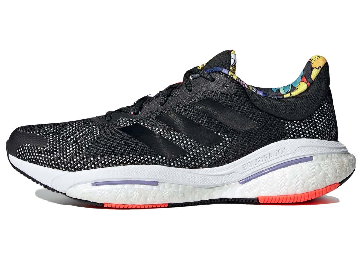 adidas Solarglide 5 Black Solar Red Purple GX5471 | ADIDAS - 슈프라이즈