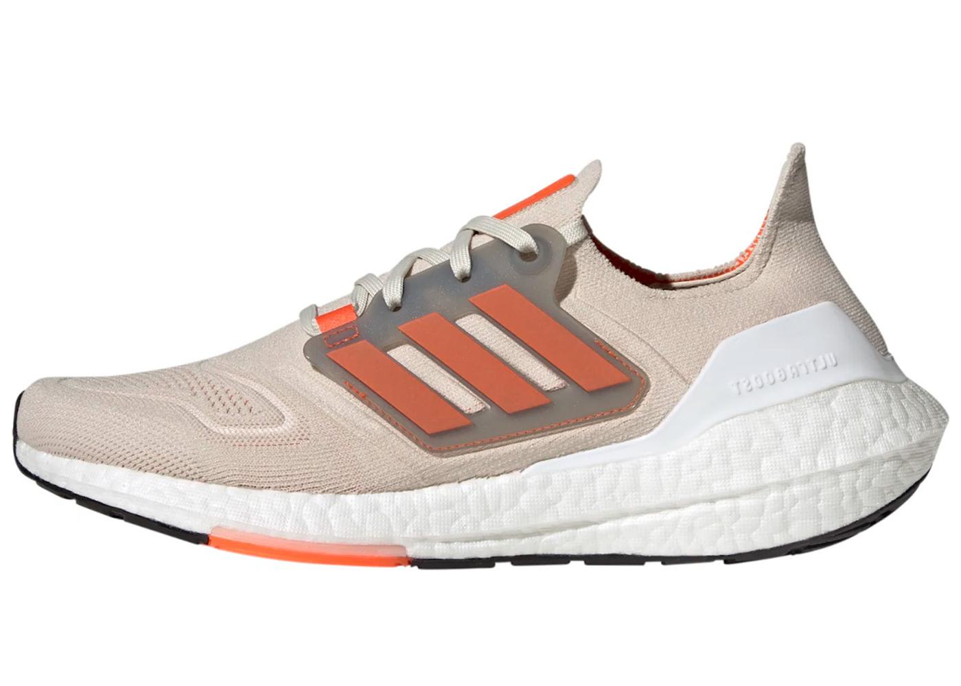 Adidas Ultra Boost 22 Aluminum Impact Orange Gx6643 Adidas 슈프라이즈