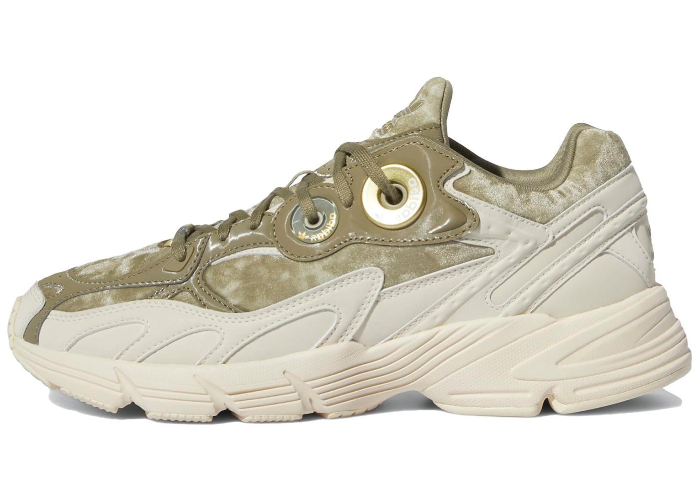adidas Astir Orbit Green Gold Metallic (W)