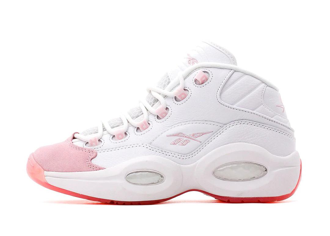 Reebok Question Mid Pink Toe (GS) GX9357 | REEBOK - 슈프라이즈