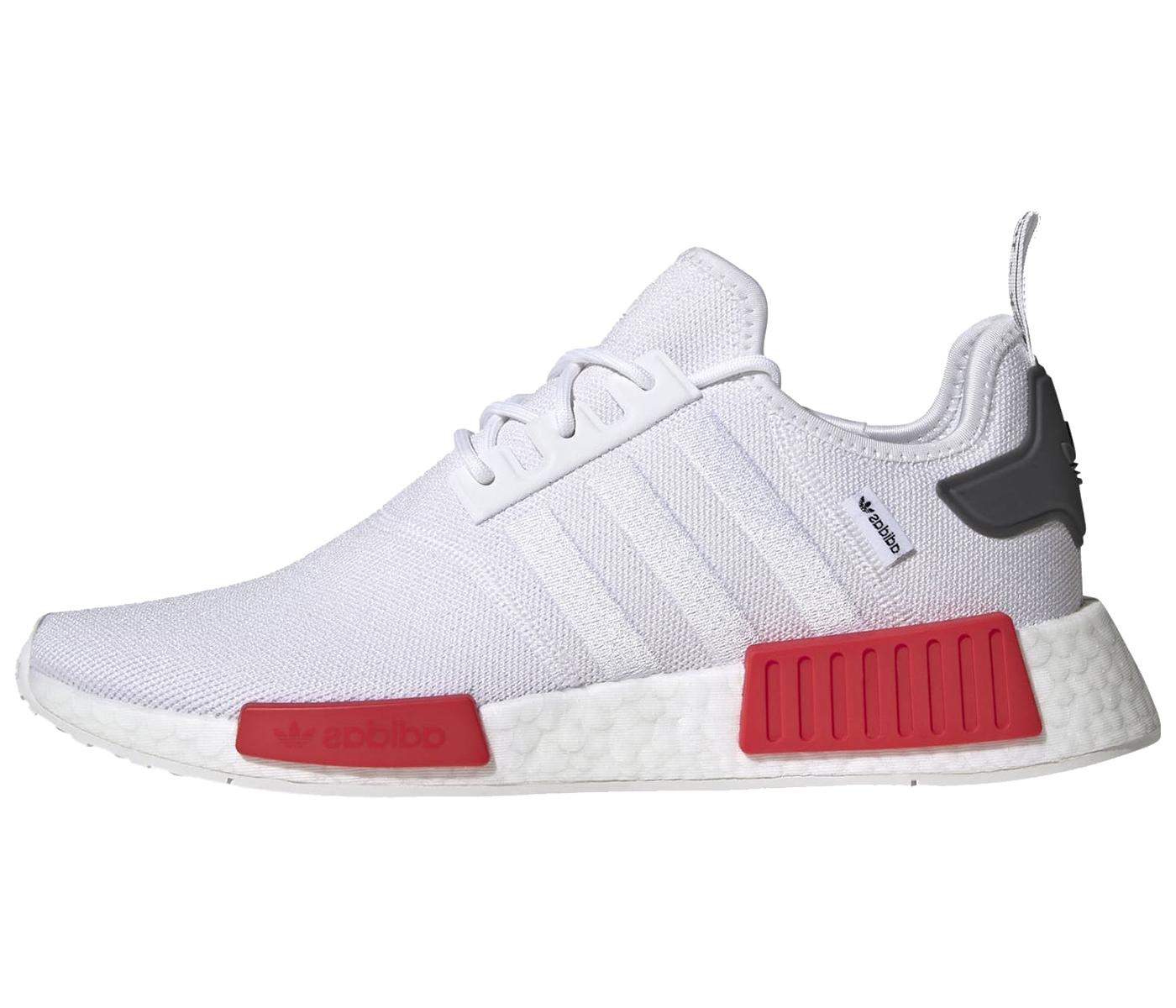 adidas NMD R1 White Vivid Red GX9527 | ADIDAS - 슈프라이즈