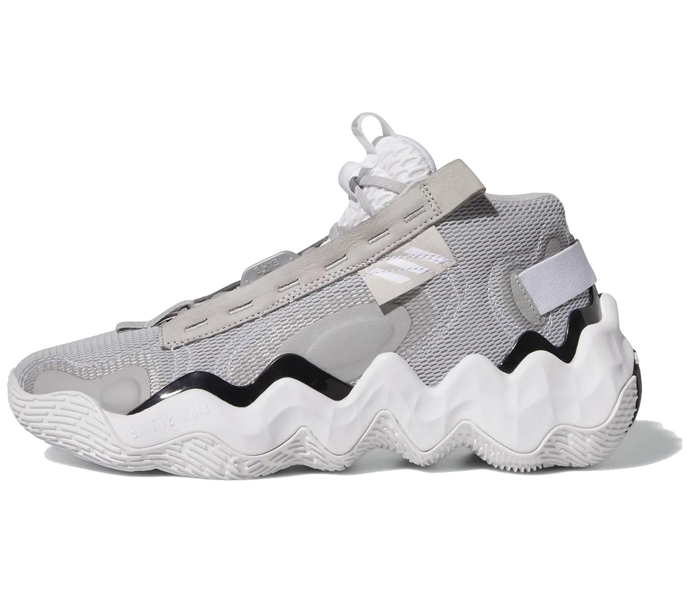 adidas Exhibit B Candace Parker Mid Grey Black White (Women's) GY8983 ...