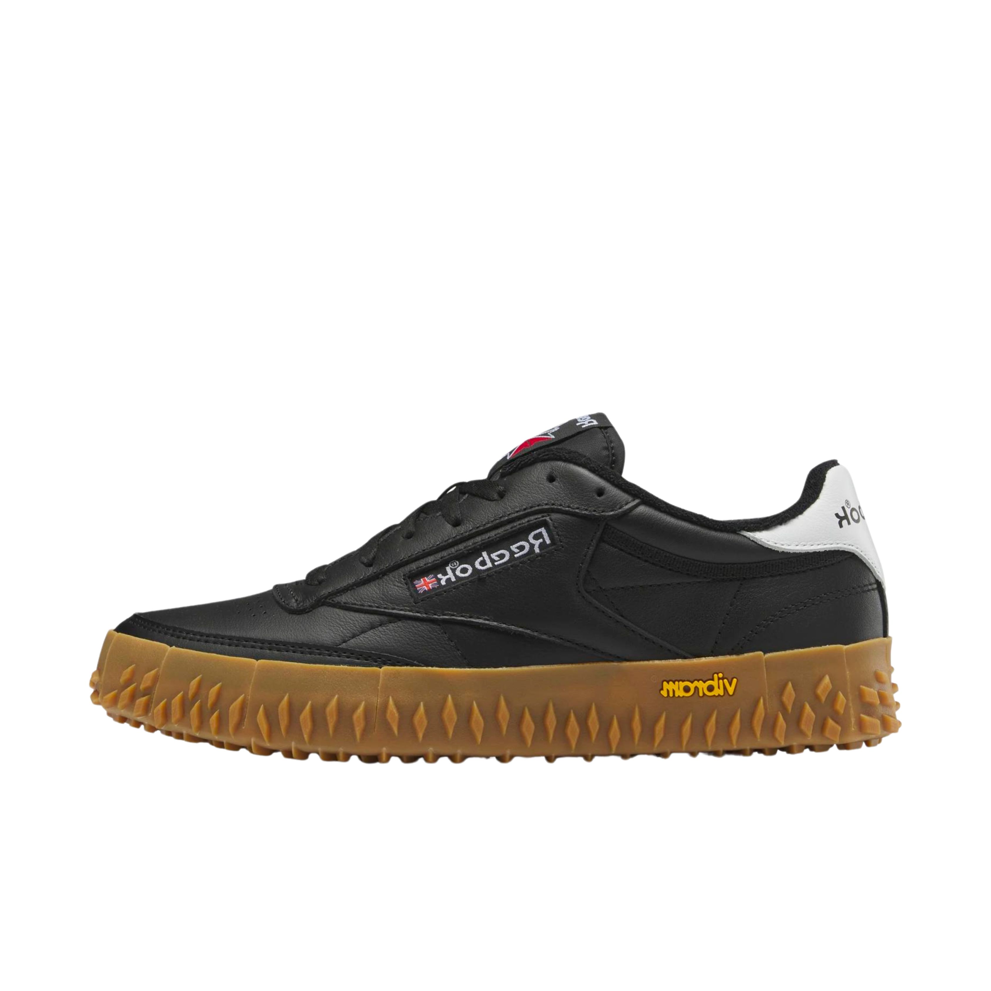 리복 클럽 C 비브람 코어 블랙 GY9911 | REEBOK - 슈프라이즈
