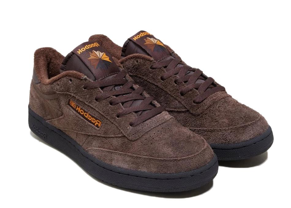 Reebok Club C size? Brown Pack