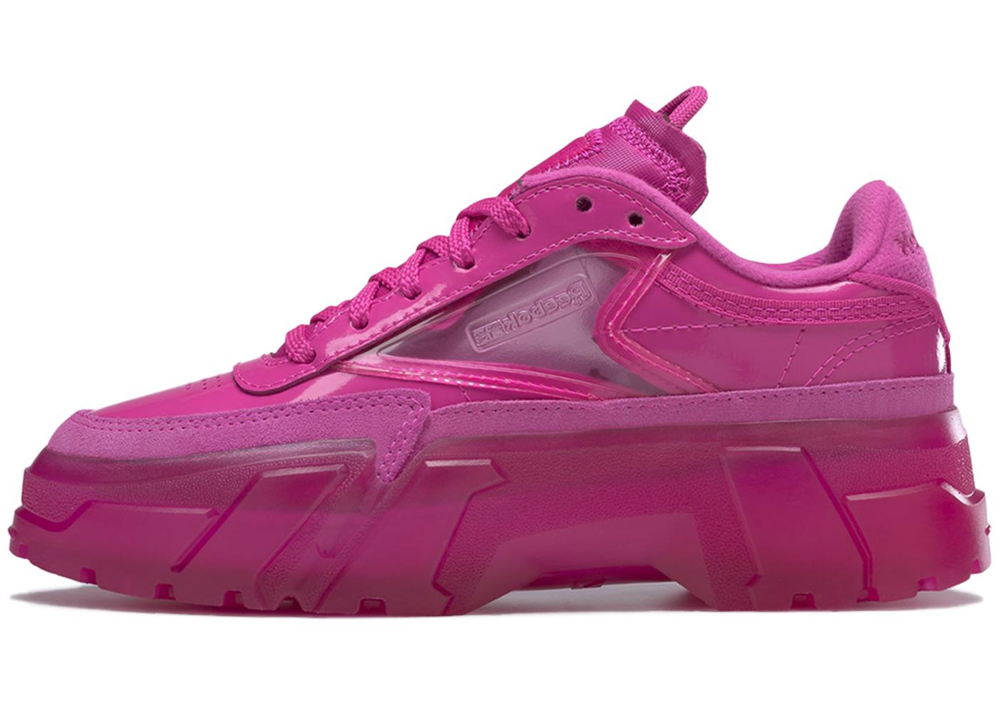 Reebok Club C Cardi B Dynamic Pink (GS) H02527 | REEBOK - 슈프라이즈