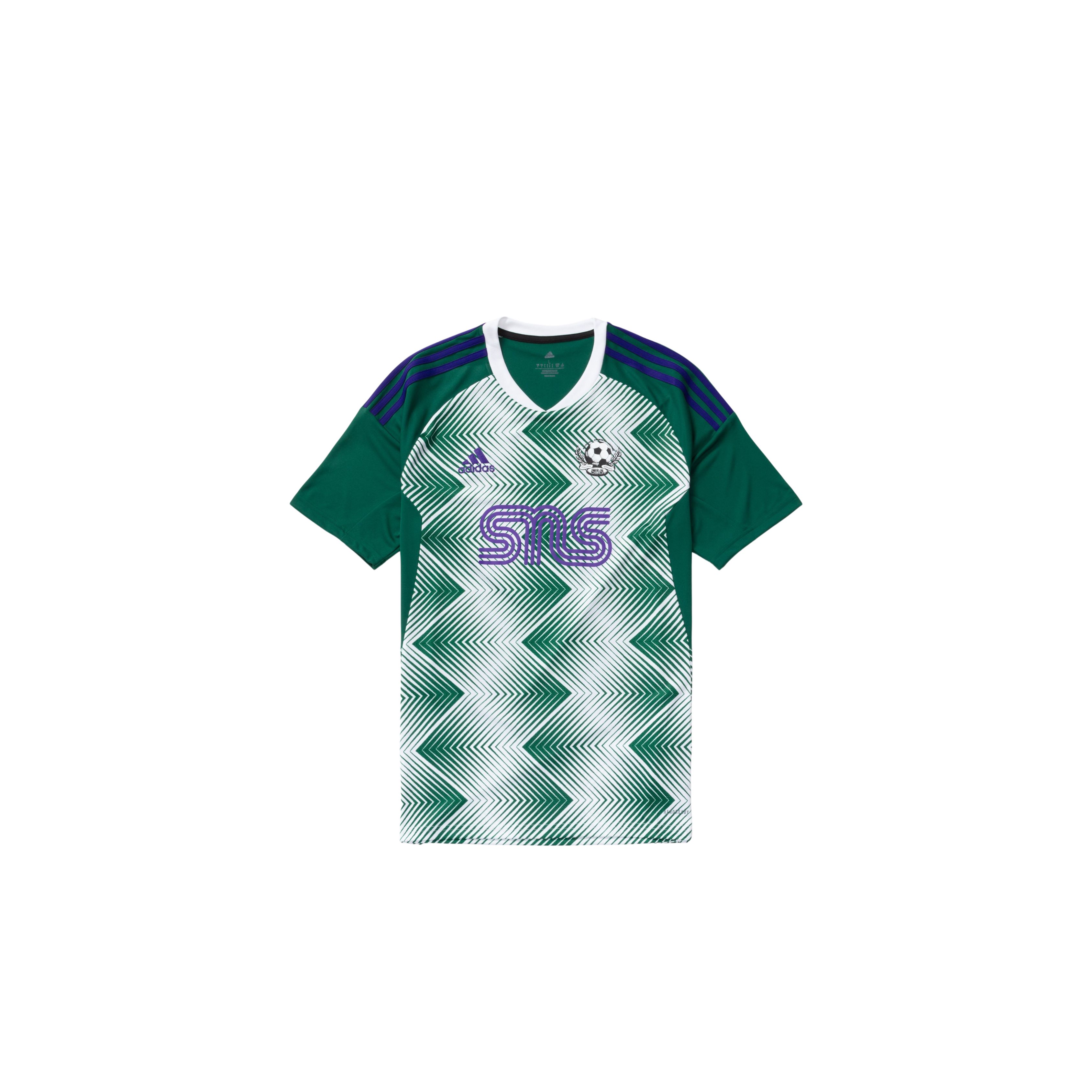 SNS FC 23 어웨이 져지 x 아디다스 그린 HB5392G | ADIDAS - 슈프라이즈