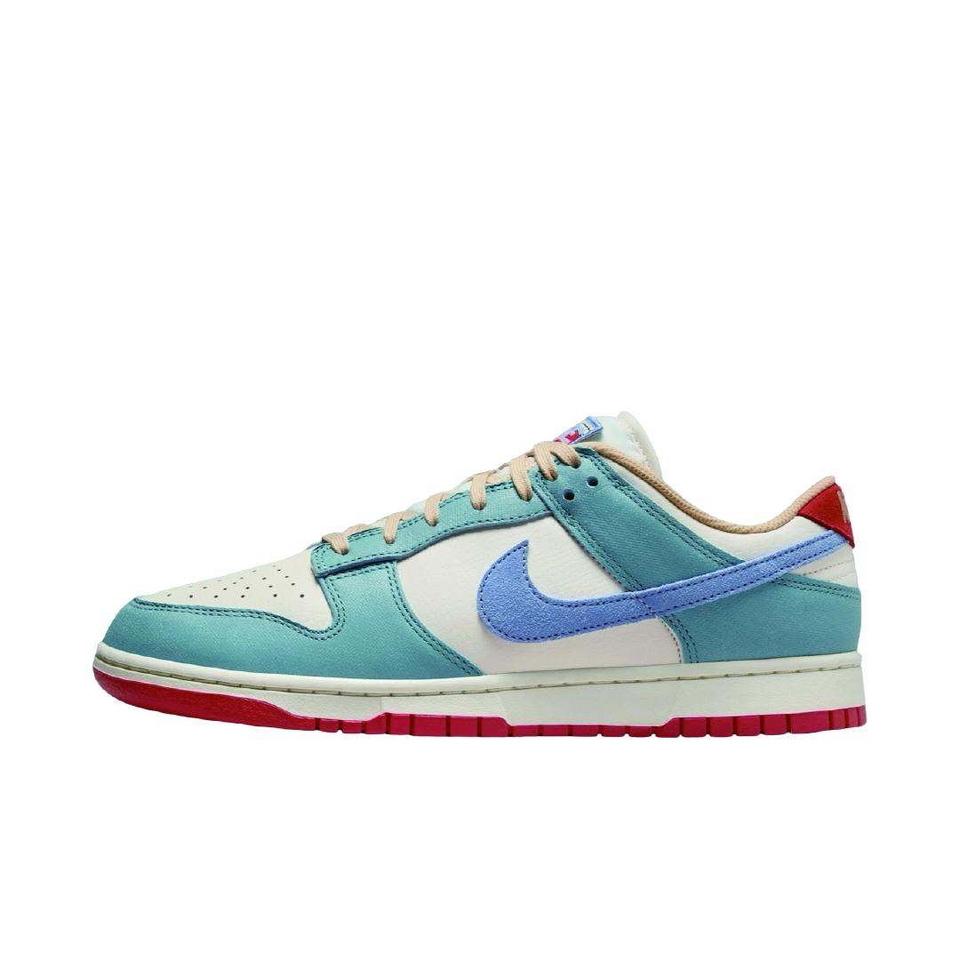나이키 덩크 로우 데님 터콰이즈 HJ9112-110 | NIKE - 슈프라이즈